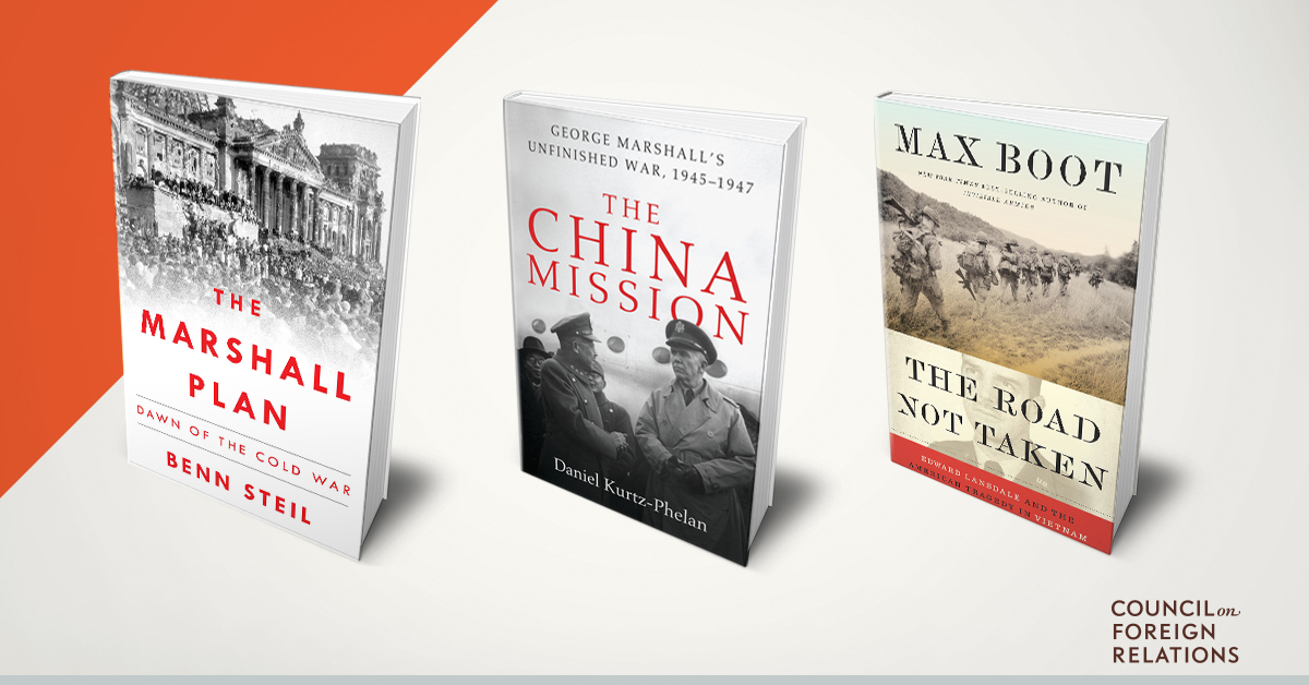 Recent History Books From CFR | Council on Foreign Relations